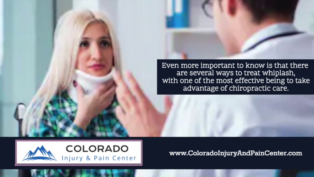 Whiplash Treatment Denver | Denver Whiplash Injury Help | Colorado ...