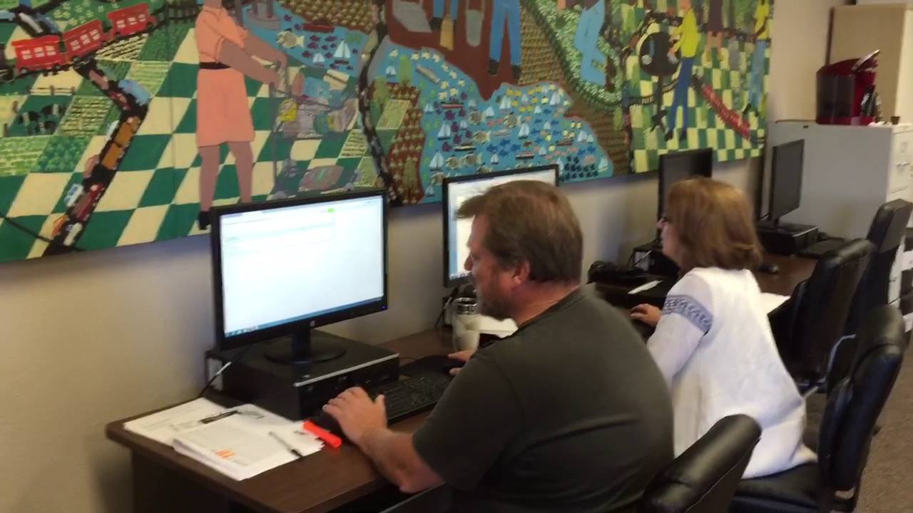 proper greetings at work - YouTube