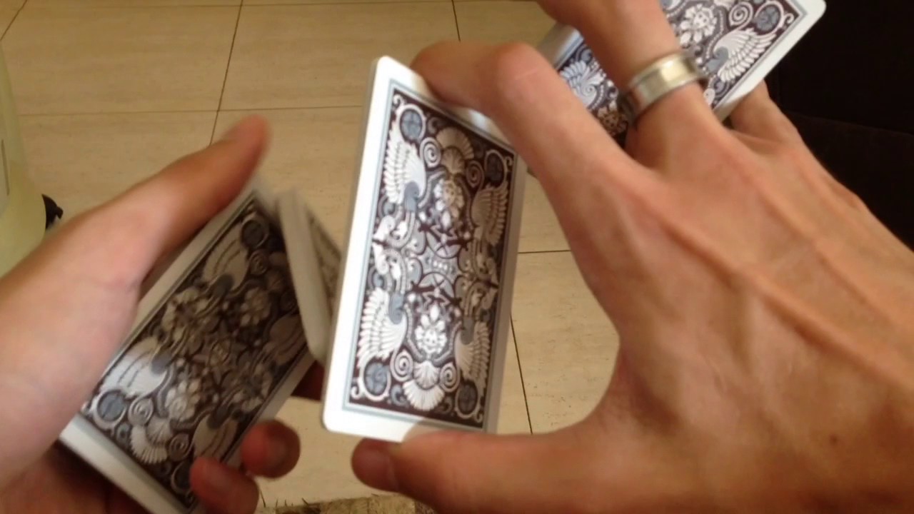 Sybil cut - Aulas de Cardistry #5 |Pt- Br| - YouTube