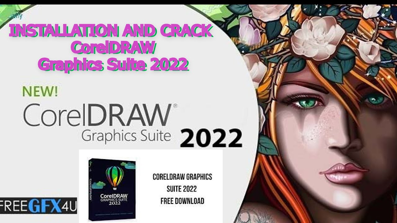 HOW TO INSTALL COREL DRAW 2022 - YouTube
