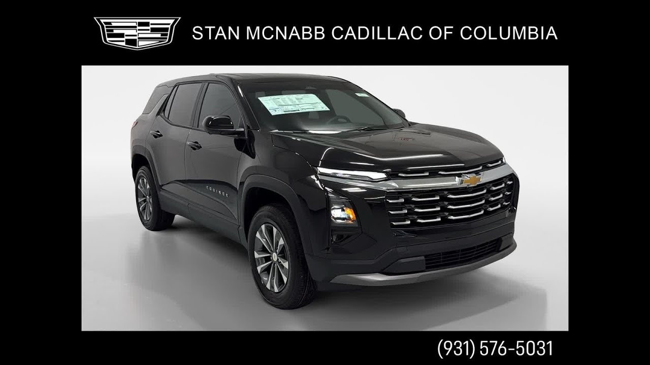 2026 Chevrolet Equinox FWD LT Columbia, Brentwood, Nashville ...