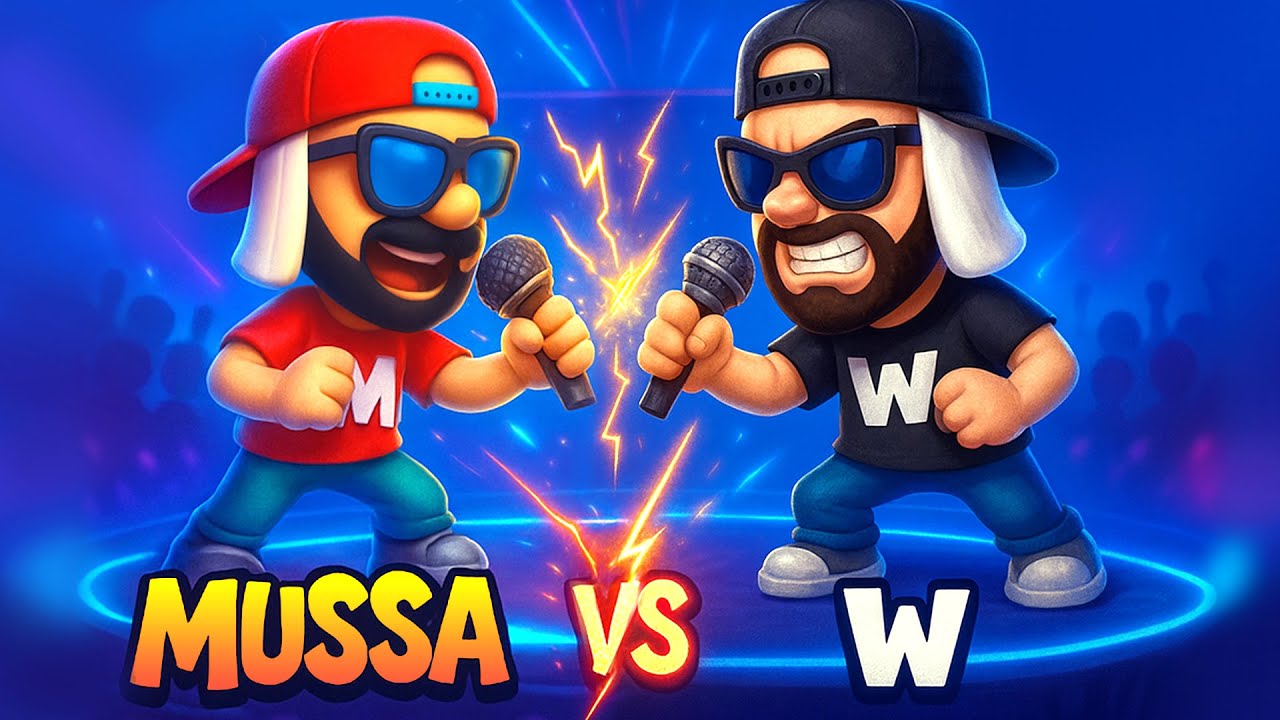 MUSSA vs. W versão BONECOS! - YouTube