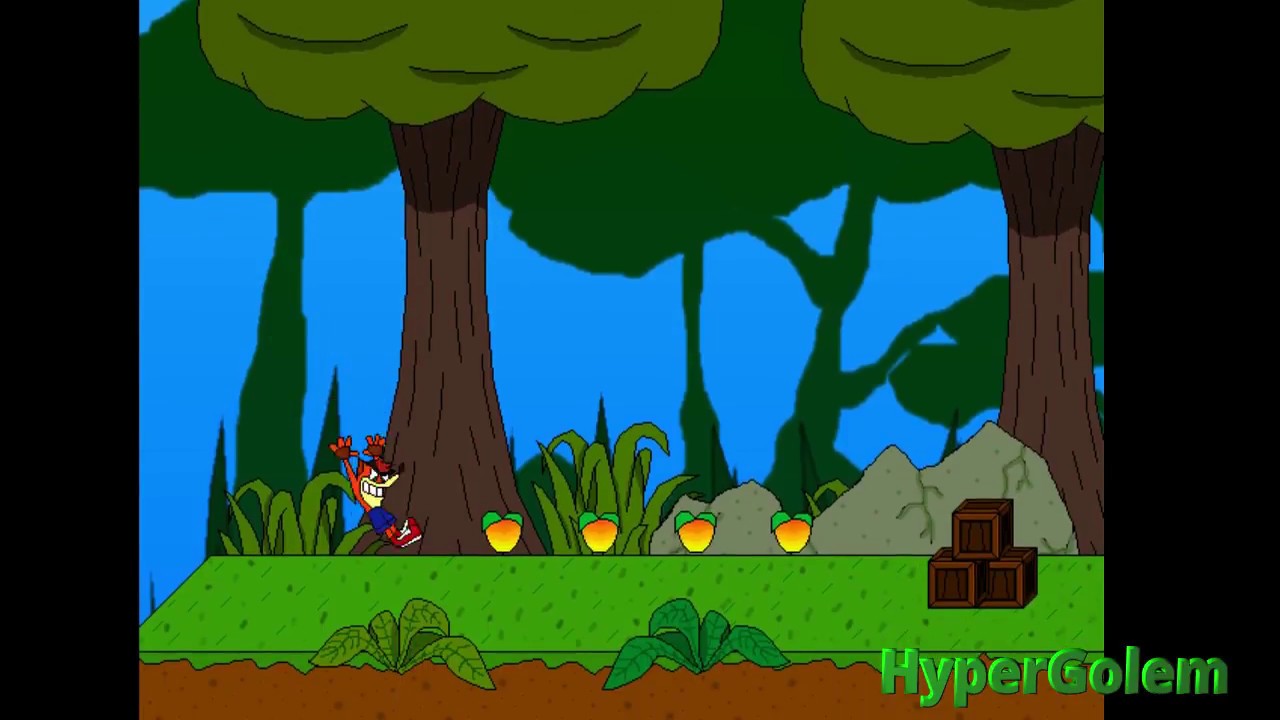 Crash Bandicoot Apocalypse - New Crash sprites! [BETA] - YouTube