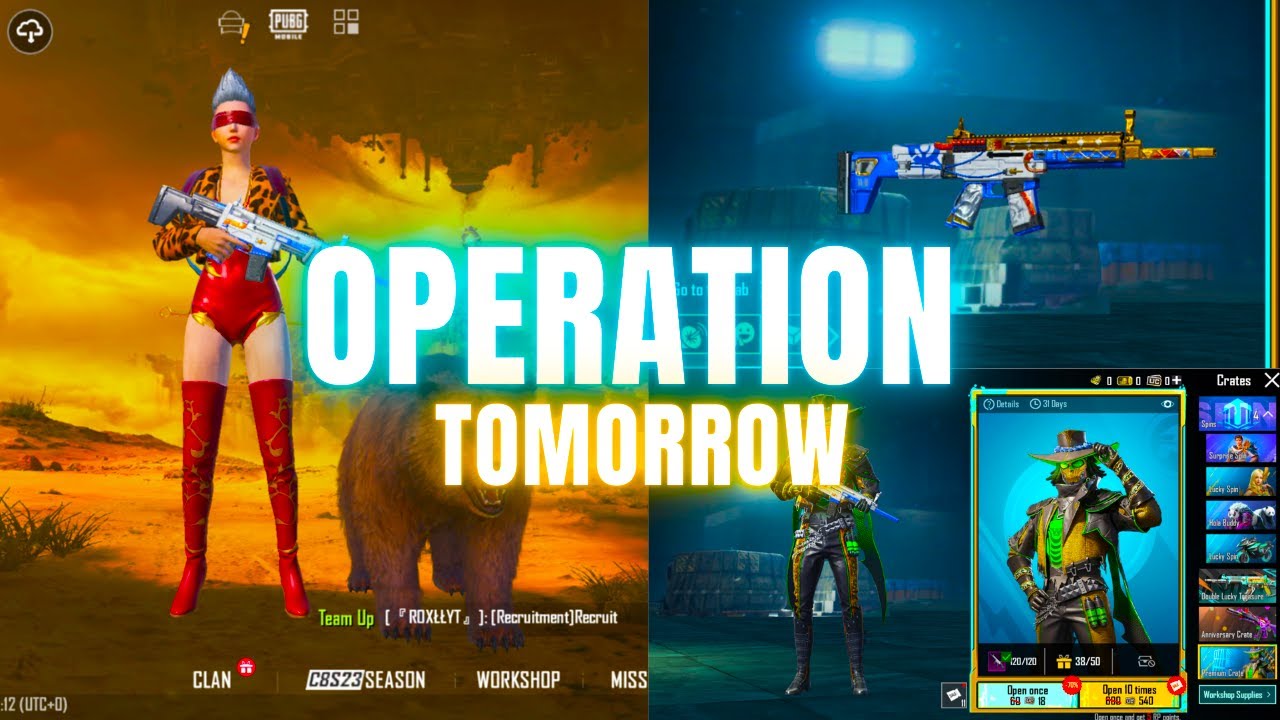 I GOT 2 SCAR-L OPERATION TOMORROW PREMIUM CREAT OPNING - YouTube