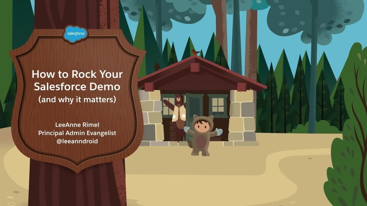 How to Rock a Salesforce Demo (and Why it Matters) - YouTube