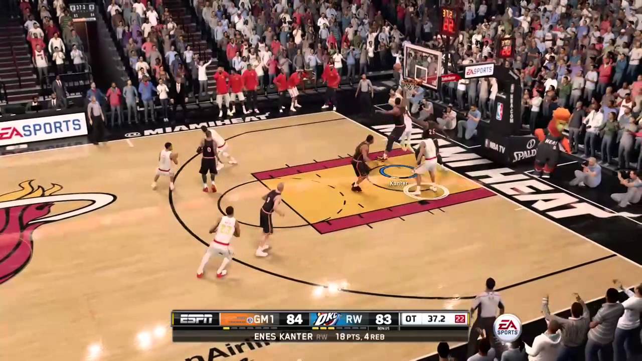 EA SPORTS™ NBA LIVE 16 - YouTube