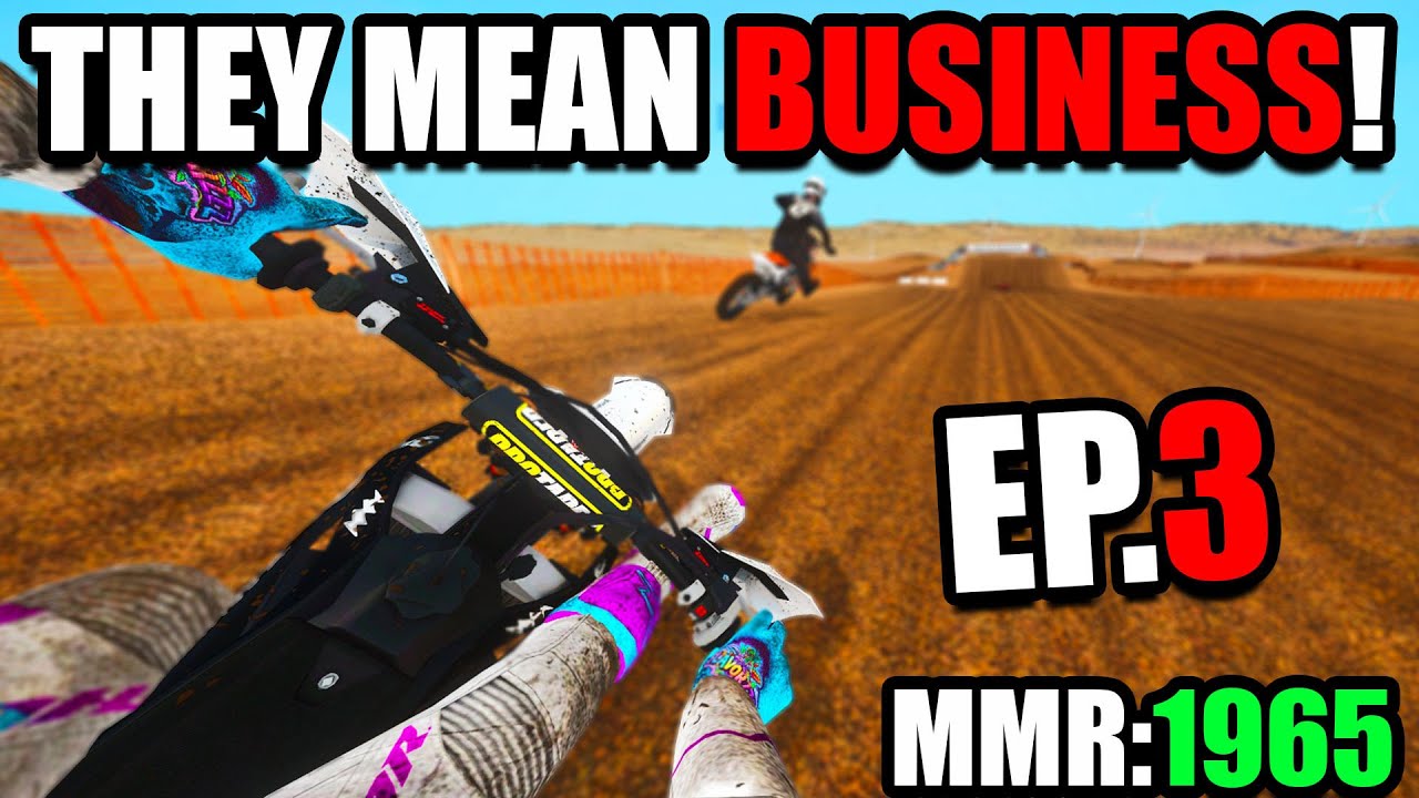 ROAD TO TOP 100 RANKED in MX BIKES! EP.3! - YouTube