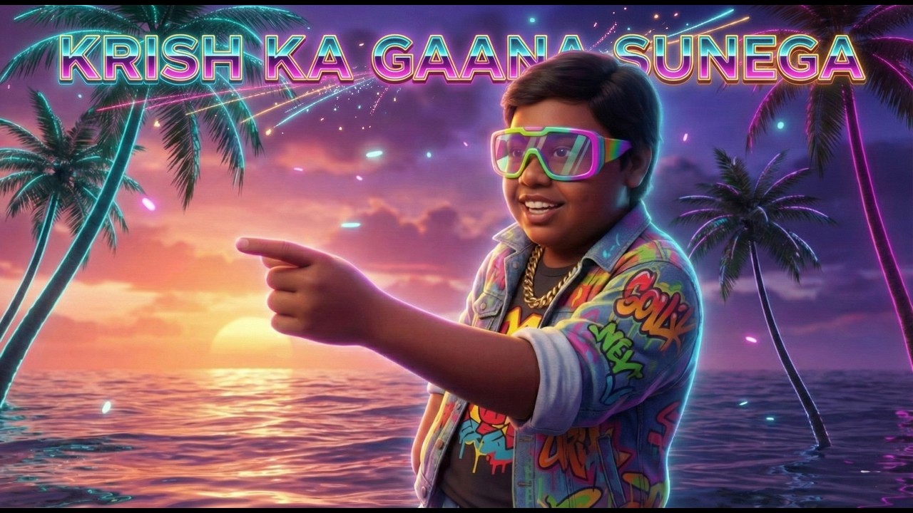 Krish Ka Gaana Sunega? 🎧🔥 | Official Music Video | New Hindi Song 2026 ...