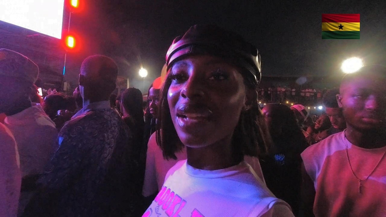🇬🇭 Inside Accra’s Wildest Empire Park Leavers’ Party! | Epic Night ...