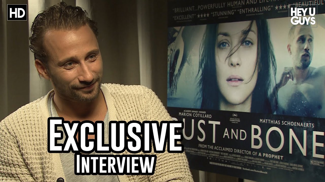 Rust And Bone Poster