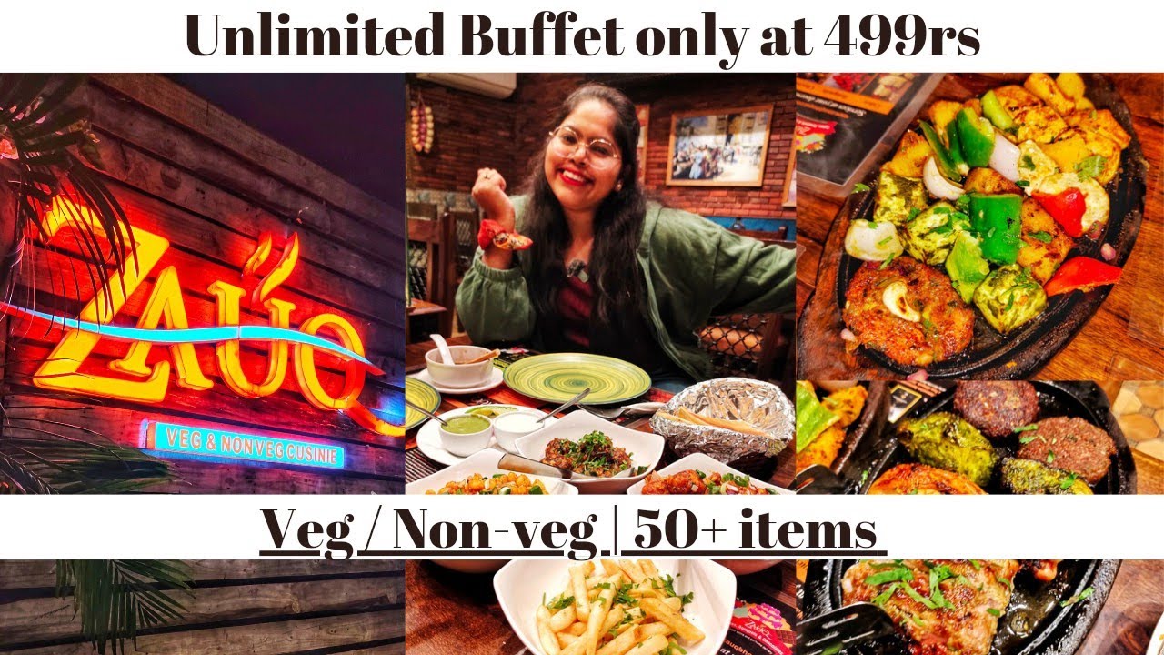 Unlimited Buffet Only at 499rs | Zauq Mughlai Restaurant | 50+ items ...