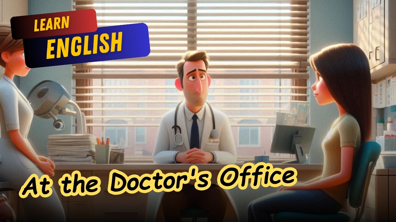 Improve Your English | At the Doctor's Office| listening & speaking ...