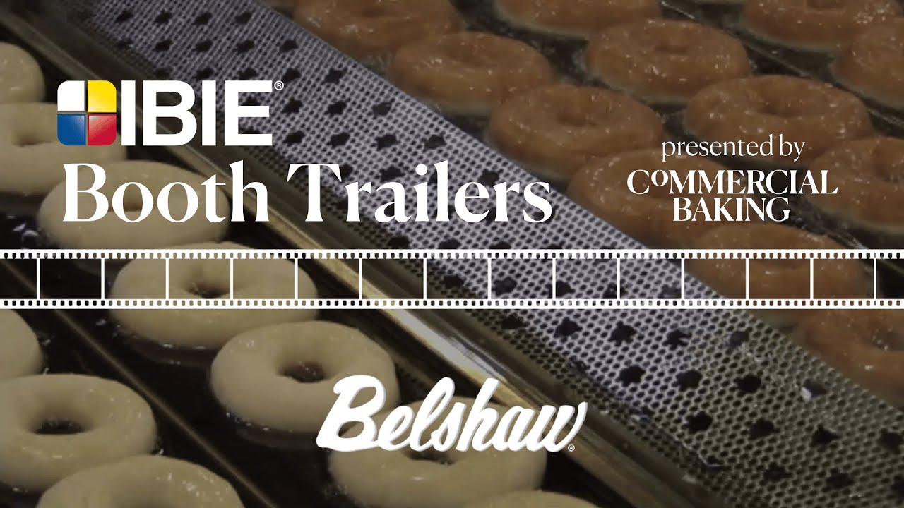 IBIE Booth Trailer | Belshaw | Booth 3025 - YouTube