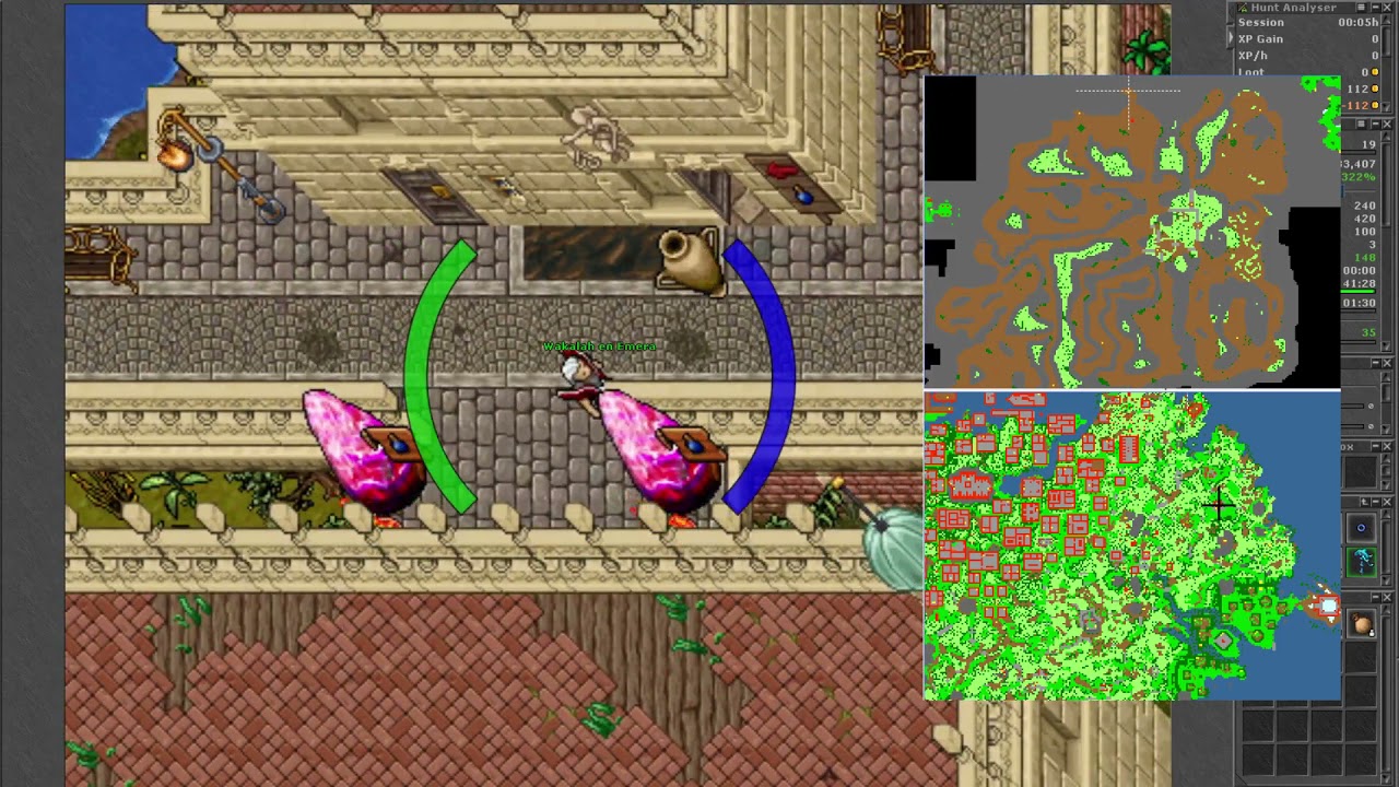 ED / MS Solo Hunt Rush Low lvl 8 - 28 / Druid Solo / Full Exp - Rush ...