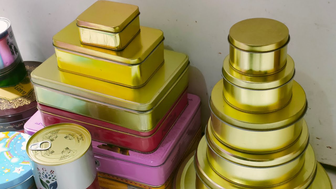 wholesale tin boxes for sweets | baby announcements | Wedding box ...