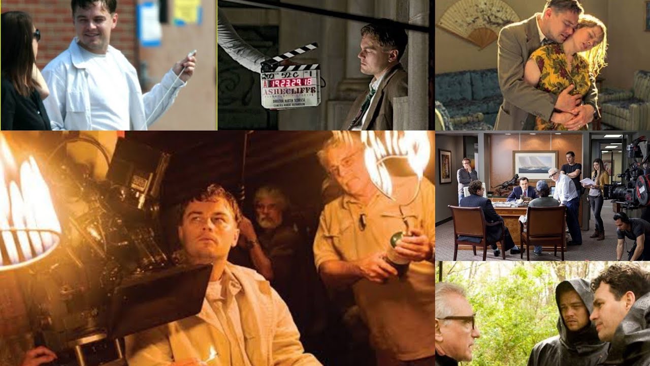 Shutter Island Behind the Scenes photos with Leonardo DiCaprio, Mark Ruffalo #bts # ...