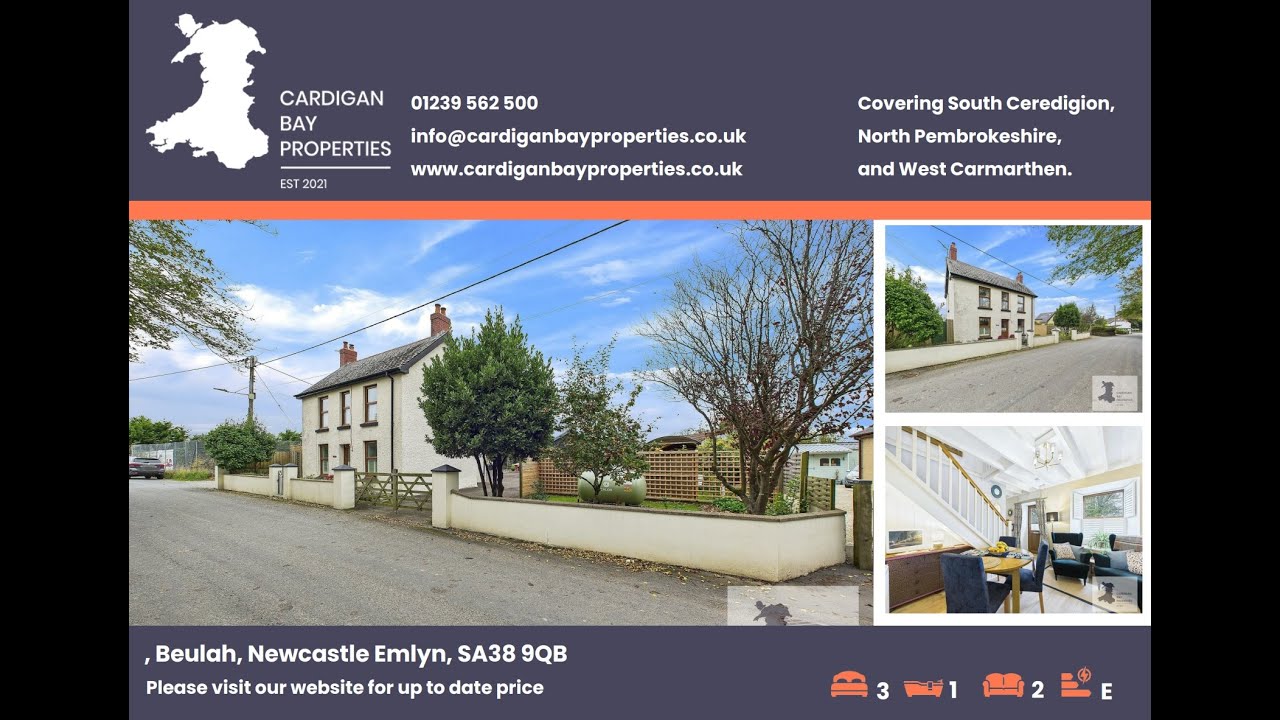 Property For Sale, 3 bedroom House with workshop and garage, Beulah ...