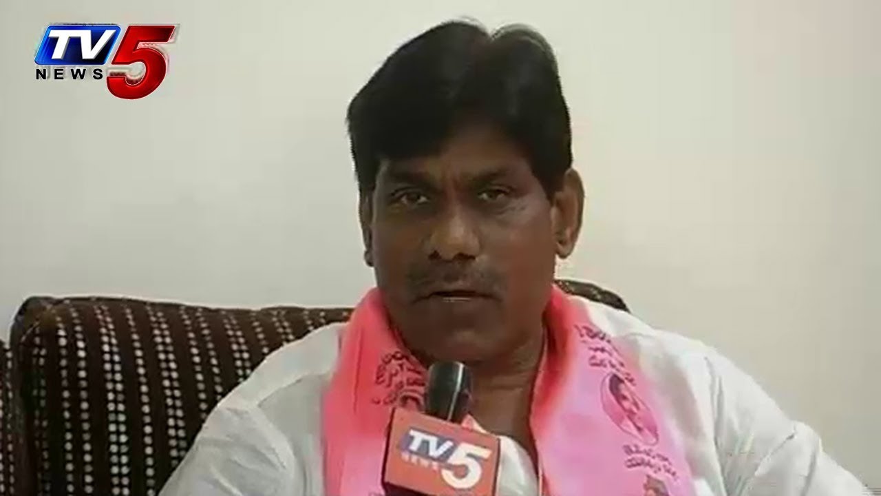 Zaheerabad MP B.B.Patil Adopts a Village : TV5 News - YouTube