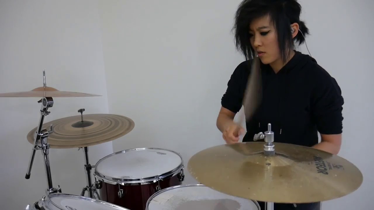 Bring Me the Horizon - "Avalanche" (Drum Cover) by Jess Choi ...