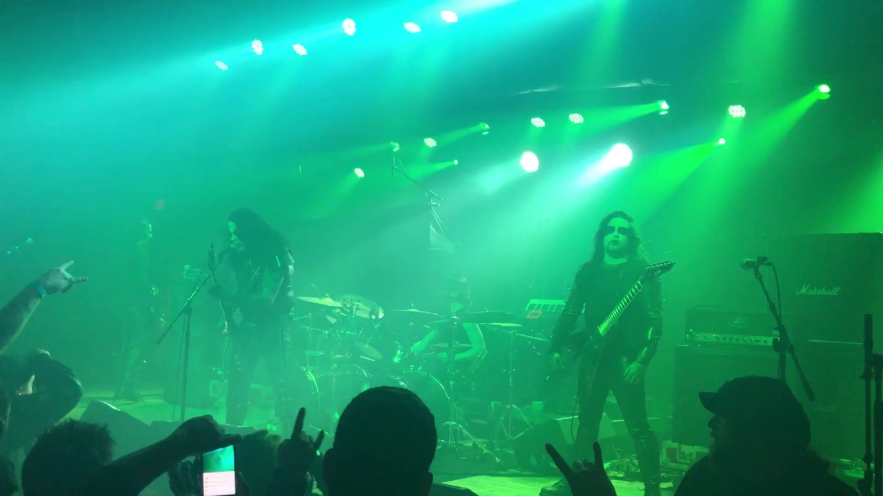 ABBATH Nebular Ravens Winter (IMMORTAL Cover) LIVE - YouTube