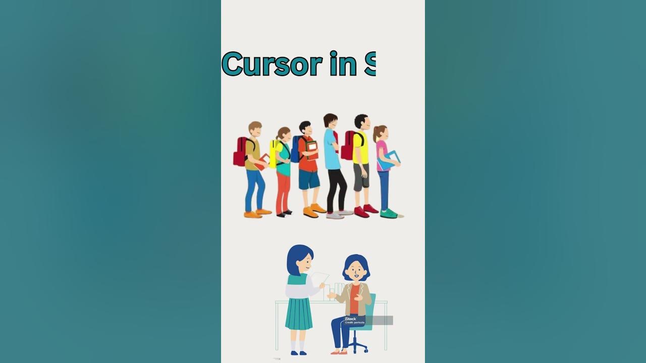 Cursor in SQL | Learn SQL in tamil | SQL in tamil | #shorts | #sql # ...