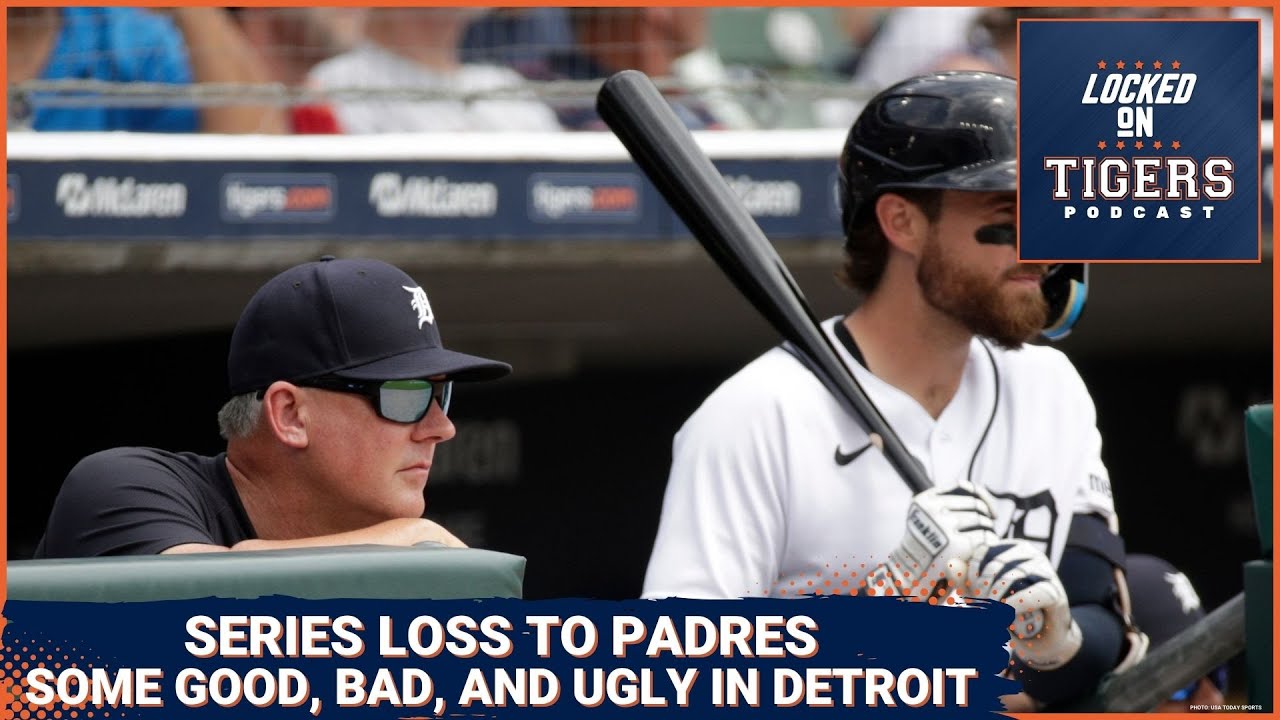 Tigers Lose Series against San Diego: Manager Decisions, Trade ...