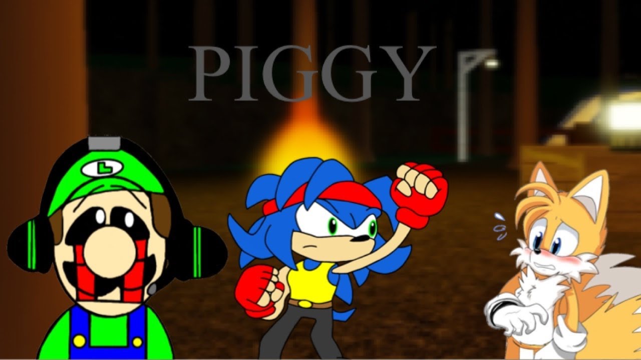 Piggy chapter 4 - YouTube