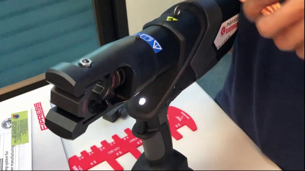 Elpress PVX1300 - YouTube