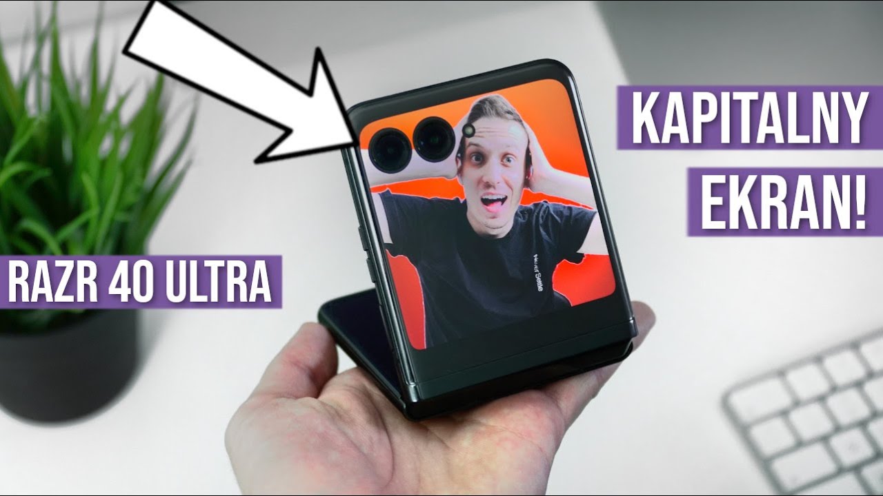 Motorola Razr 40 Ultra - Mocny atak, SAMSUNG ma problem? - RECENZJA ...