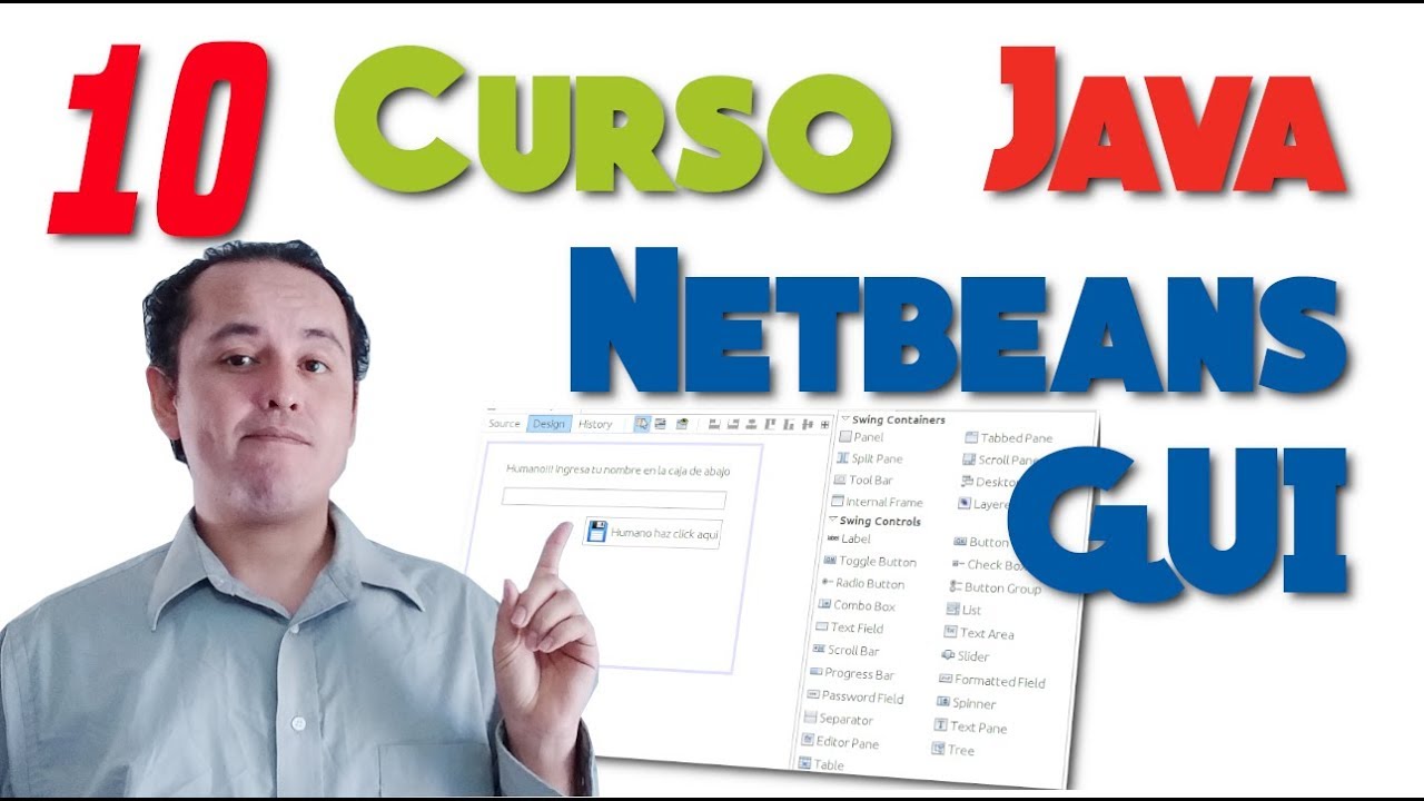 Curso de Java Netbeans Completo☕ [10.-Personalizar JTatble cambiando los colores de nuestra ...