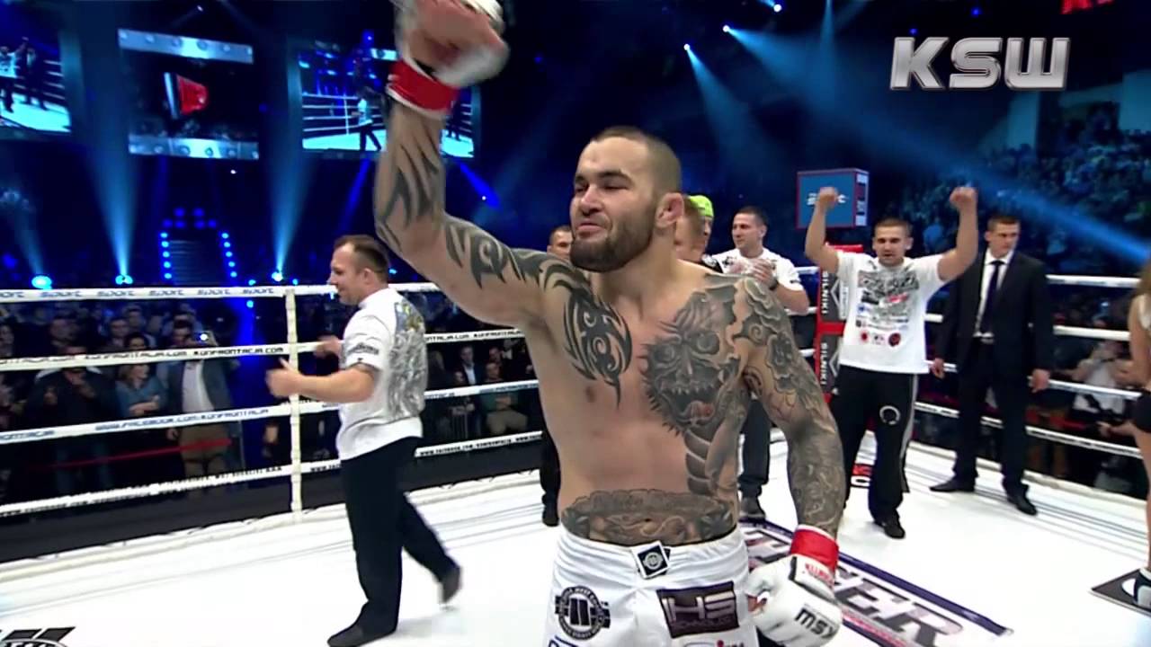 KSW Free Fight: MIchał Materla vs. Rodney Wallace - YouTube