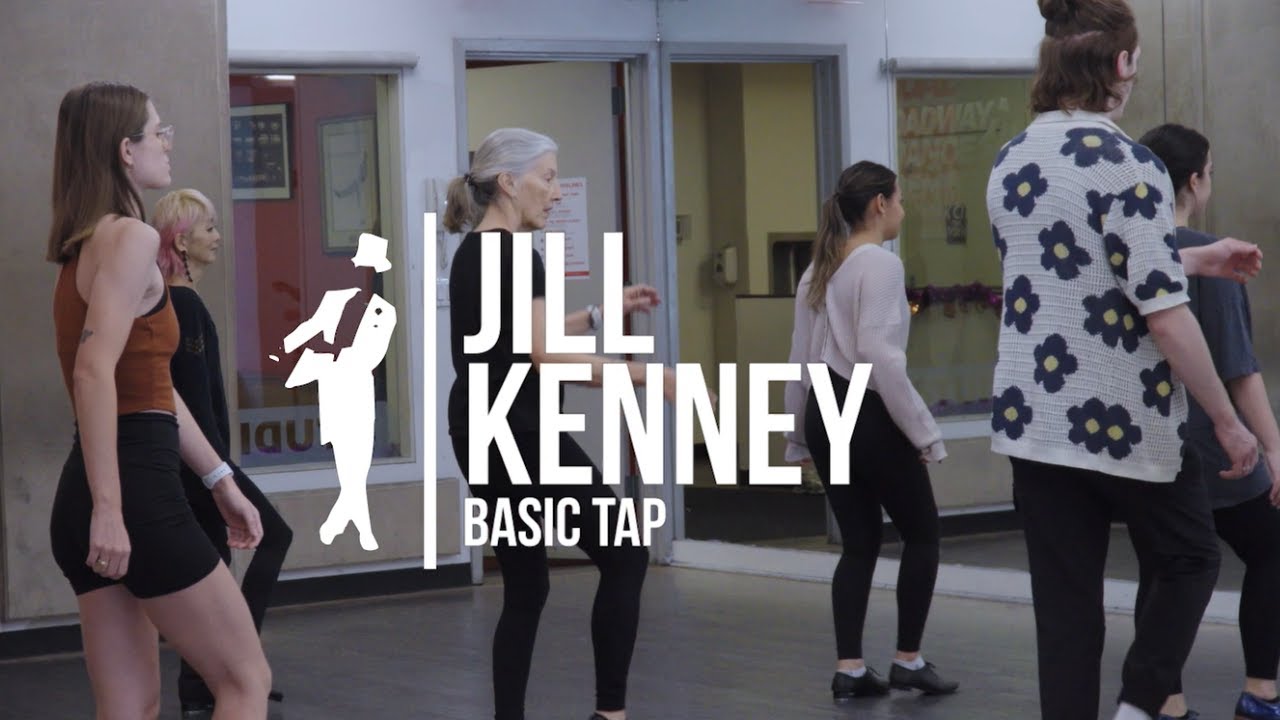 Jill Kenney | Basic Tap | #bdcnyc - YouTube
