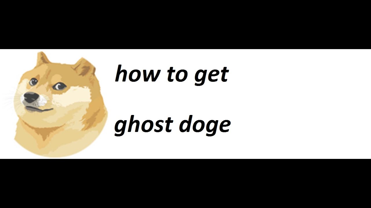 Find The Doge Heads 2 - Ghost Doge - YouTube