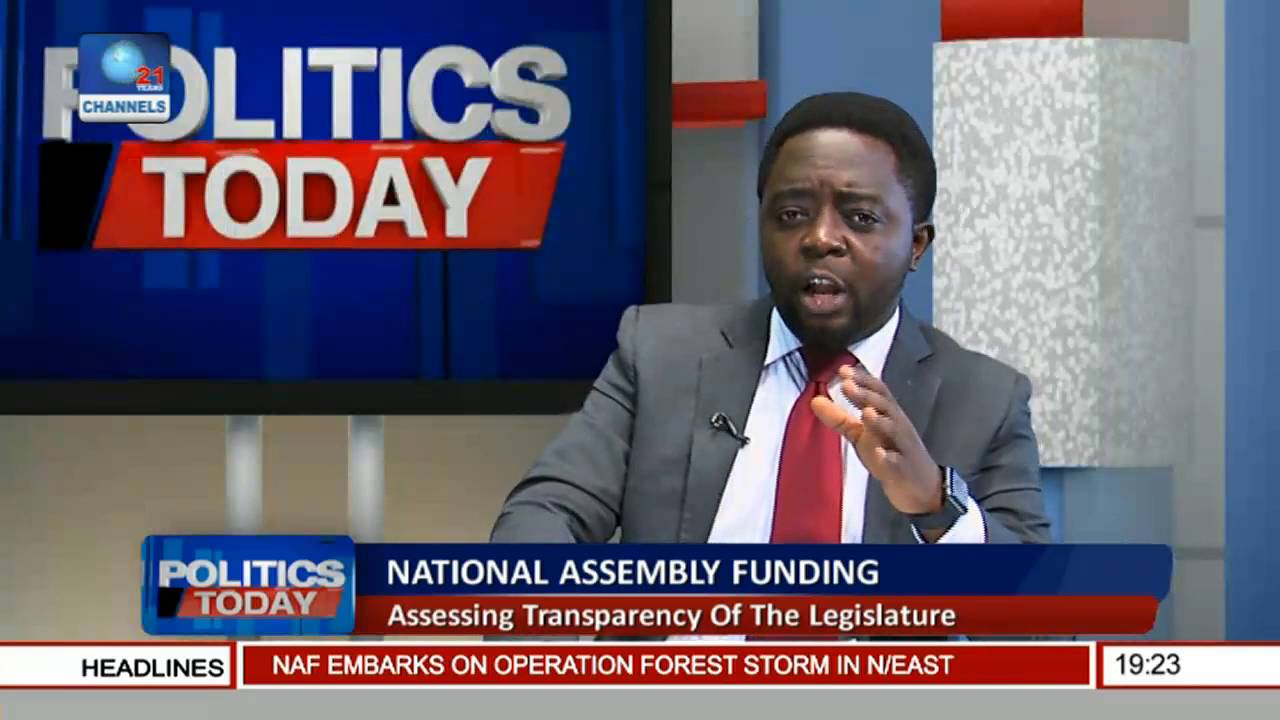 Politics Today: Assessing Transparency Of The Legislature - YouTube