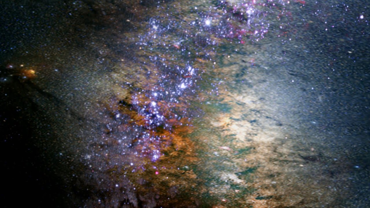 Our Solar System Collision With Andromeda