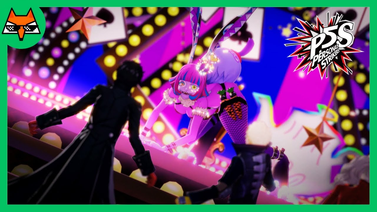 Persona 5 Strikers | Primer BOSS (Sombra de Alice Hiiragi) | Pelea ...