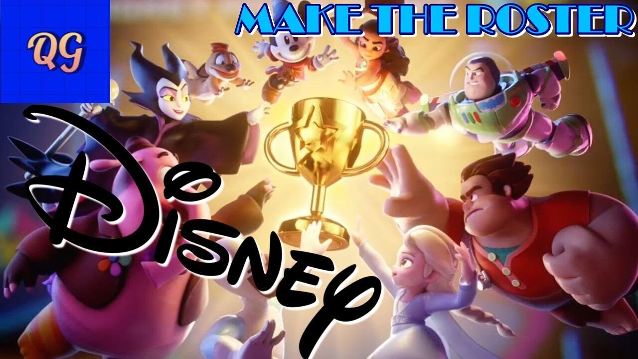 Disney Fighting Game - Make The Roster - YouTube