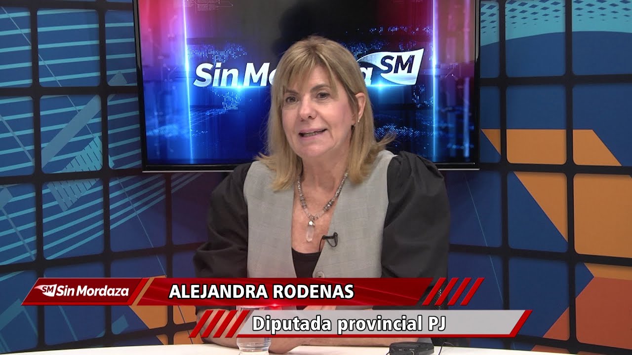 Alejandra Rodenas diputada provincial PJ - YouTube