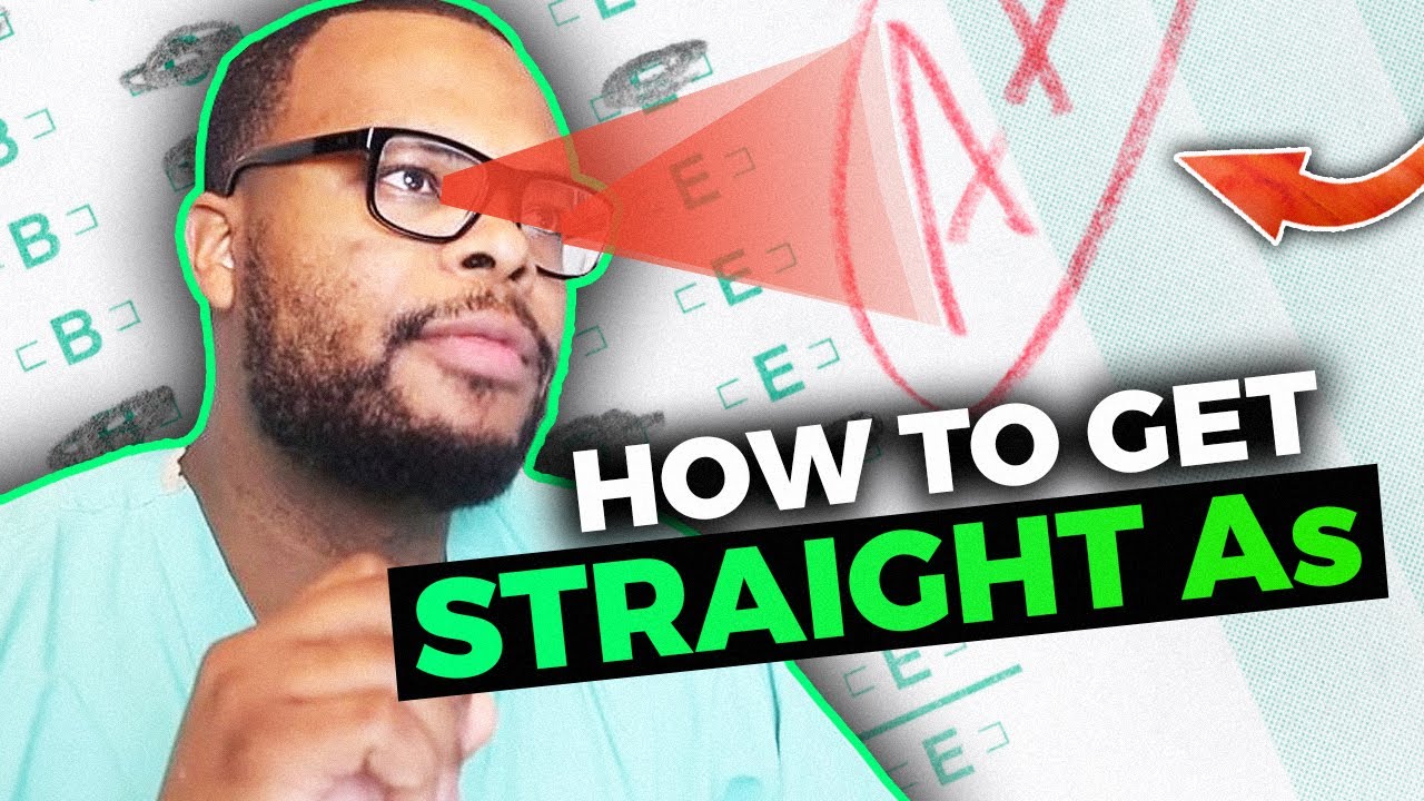 How to Study and Make Straight A's - YouTube