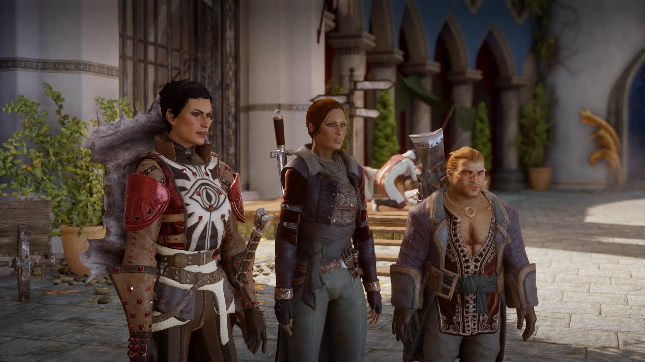 Dragon Age Inquisition Walkthrough Part 9 - Human Female, Rogue (PS5 ...