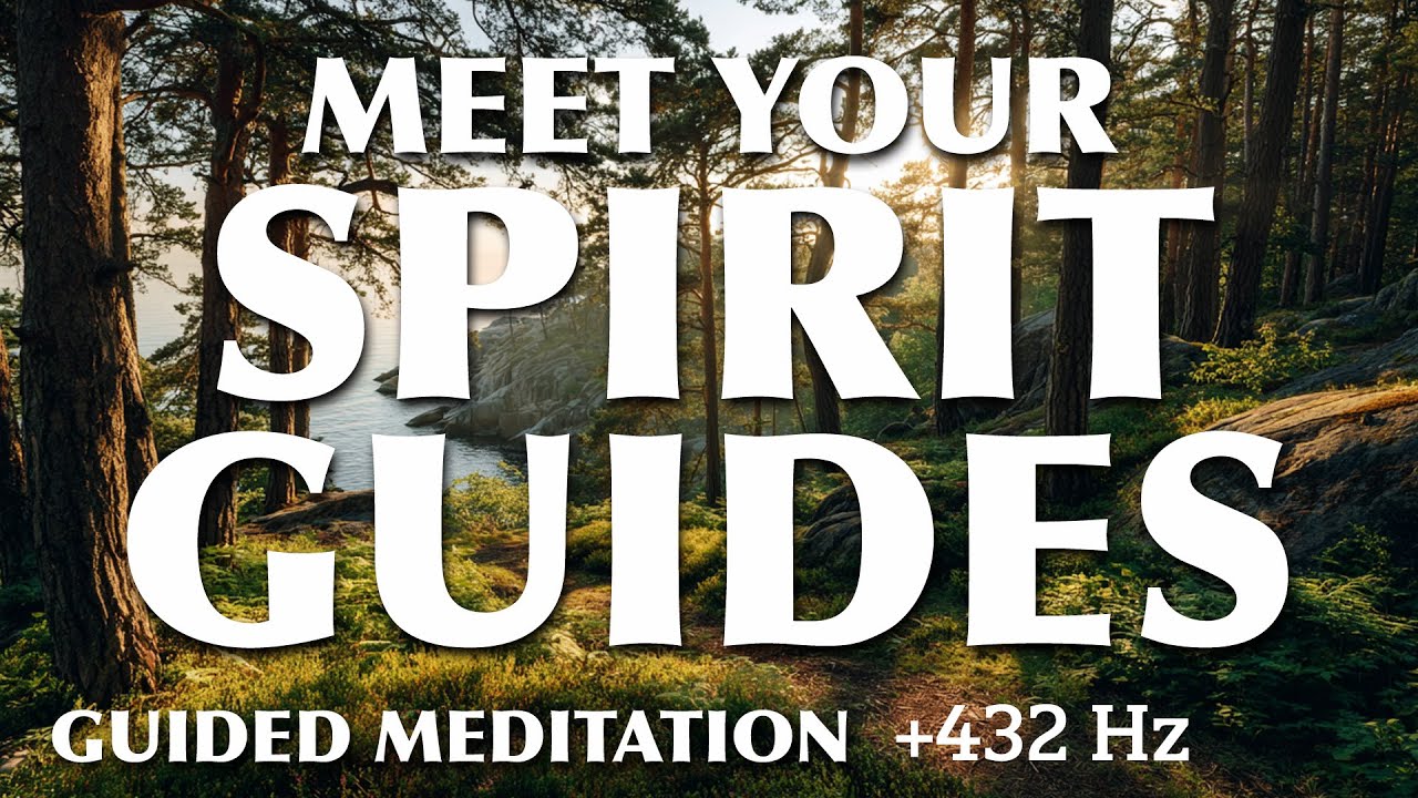 Receive Answers From Your Spirit Guides | Guided Meditation - YouTube