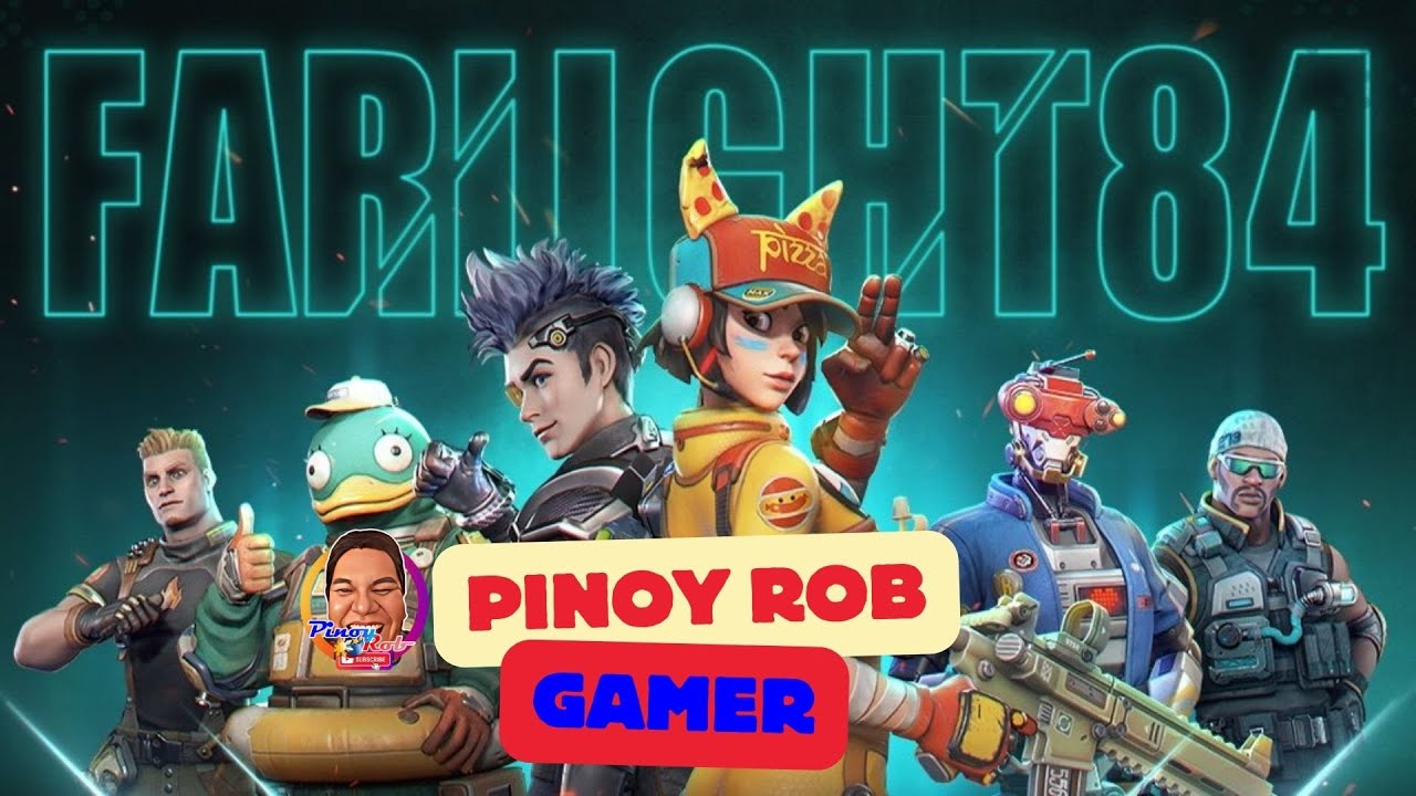 Pinoy Rob Youtube Channel | Pinoy Rob Gamer | FARLIGHT #4 | Cagayan de ...
