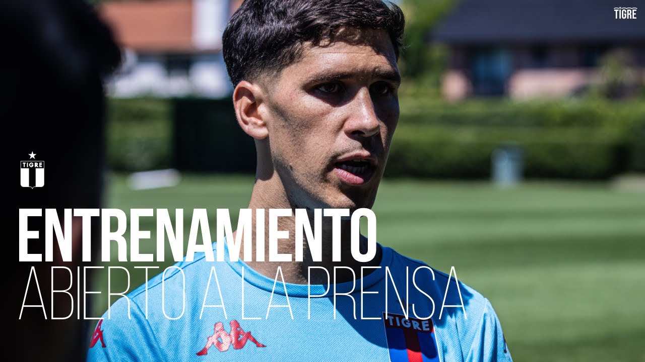 ENTRENAMIENTO ABIERTO A LA PRENSA | Las palabras de Tomas Cardona y ...