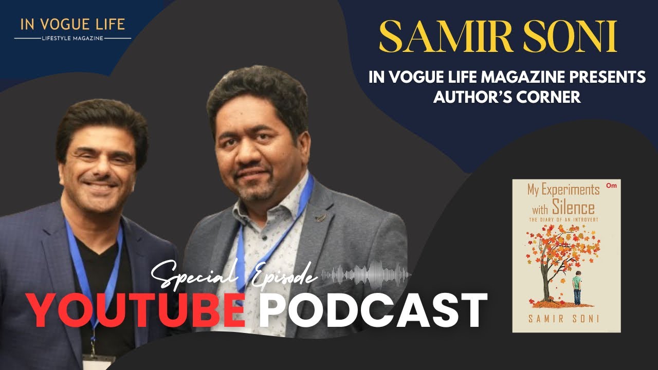 In Vogue Life Editor Karan Puri in Conversation with Author Samir Soni ...