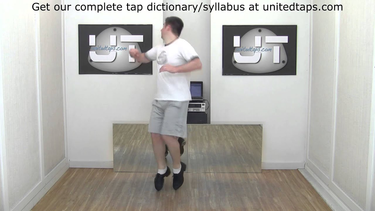 Toe Stand Turn Tap Dance Move Shown by Rod Howell - YouTube