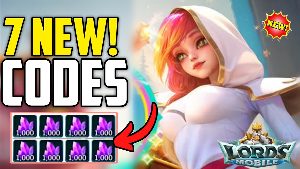 ALL New!*WORKING LORDS MOBILE REDEEM CODES 2024 - CODE LORDS MOBILE - LORDS MOBILE CODES - YouTube