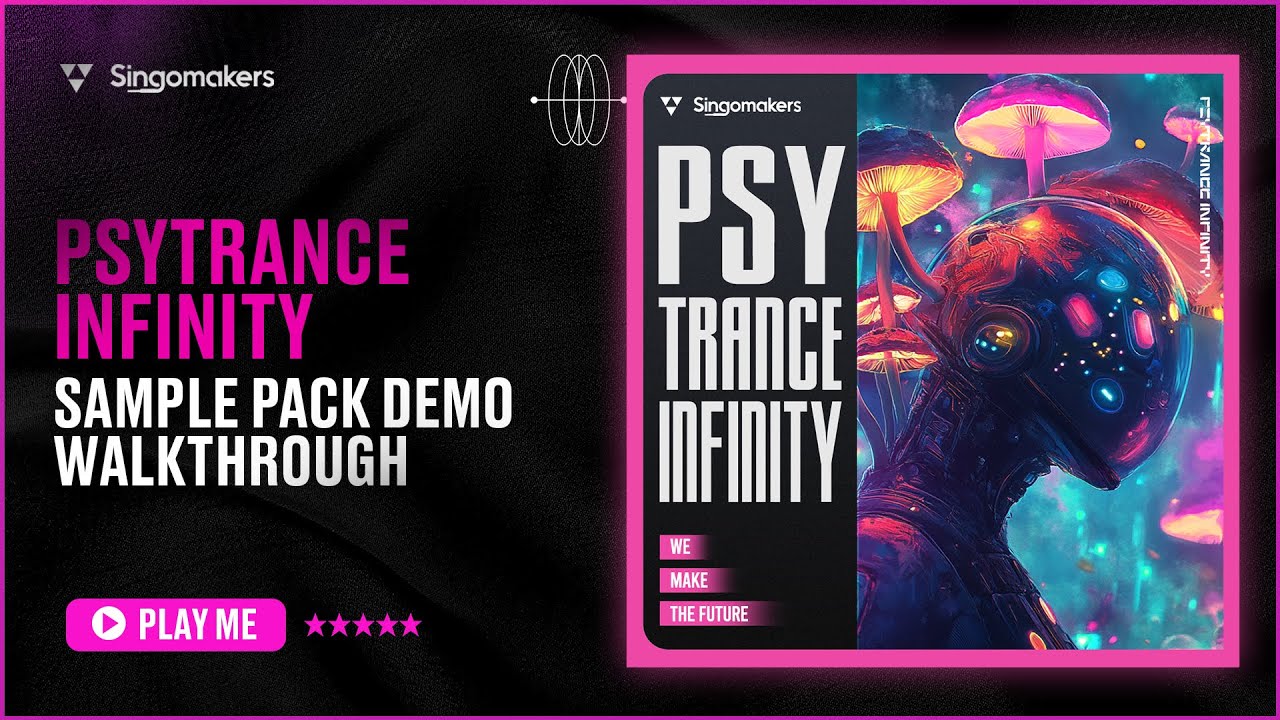 Psytrance Infinity sample pack (Demo Walkthrough) - YouTube
