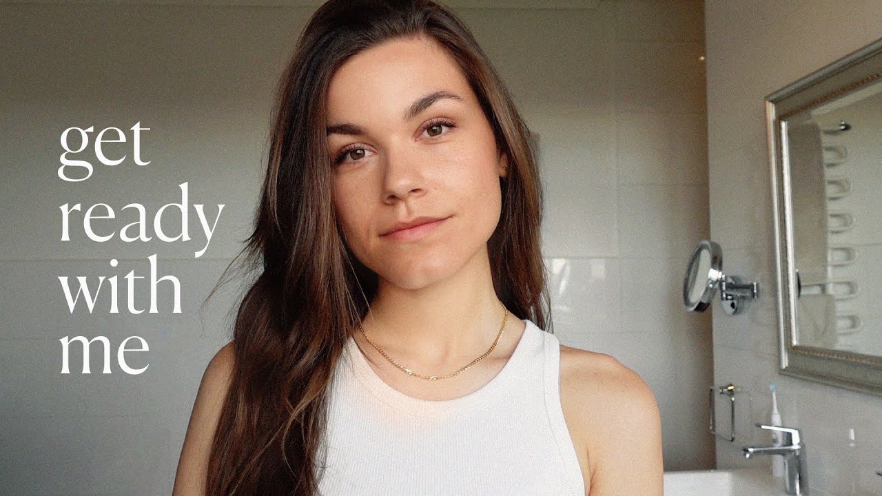 Get Ready With Me | Meine Hair, Skin-Care & Make-Up Routine - YouTube