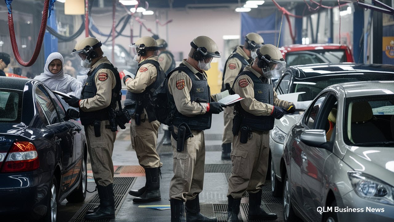 Immigration Officers to Target Car Washes and Beauty Sector This Summer ...