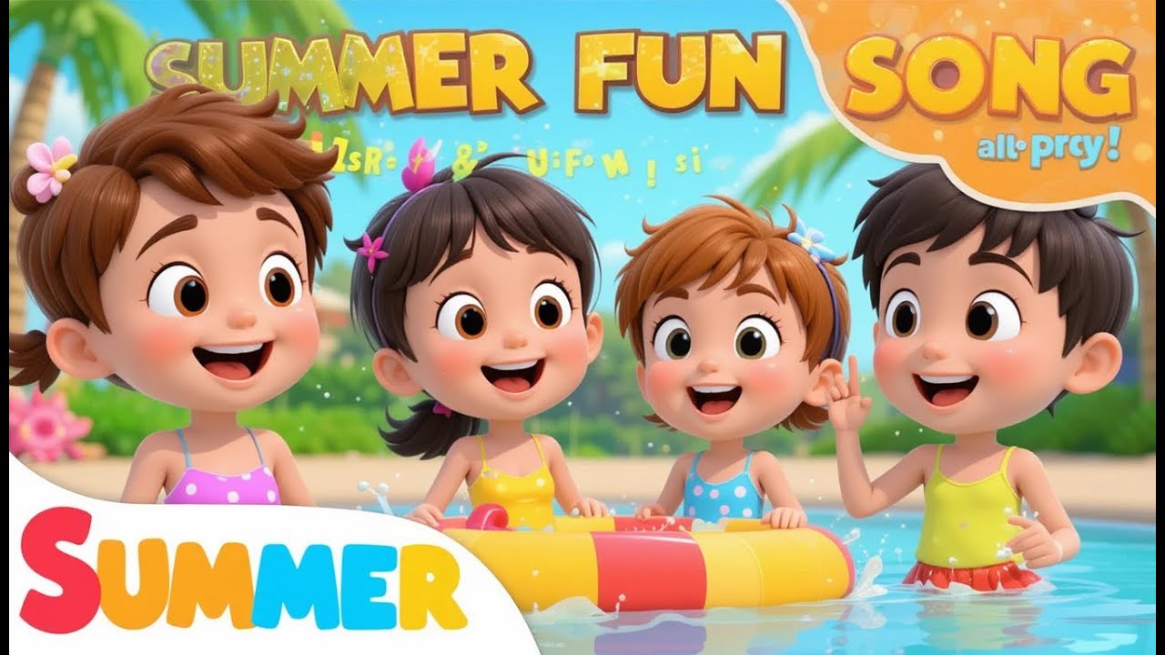 The Magic of Summer Days | Nursery Rhymes | Kids Song | Weather Song ...